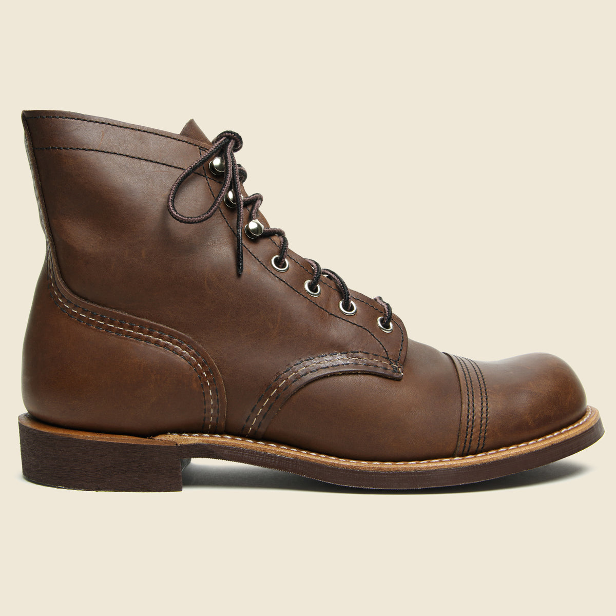 Iron Ranger No. 8111 - Amber - Mini-Lug Sole – STAG Provisions