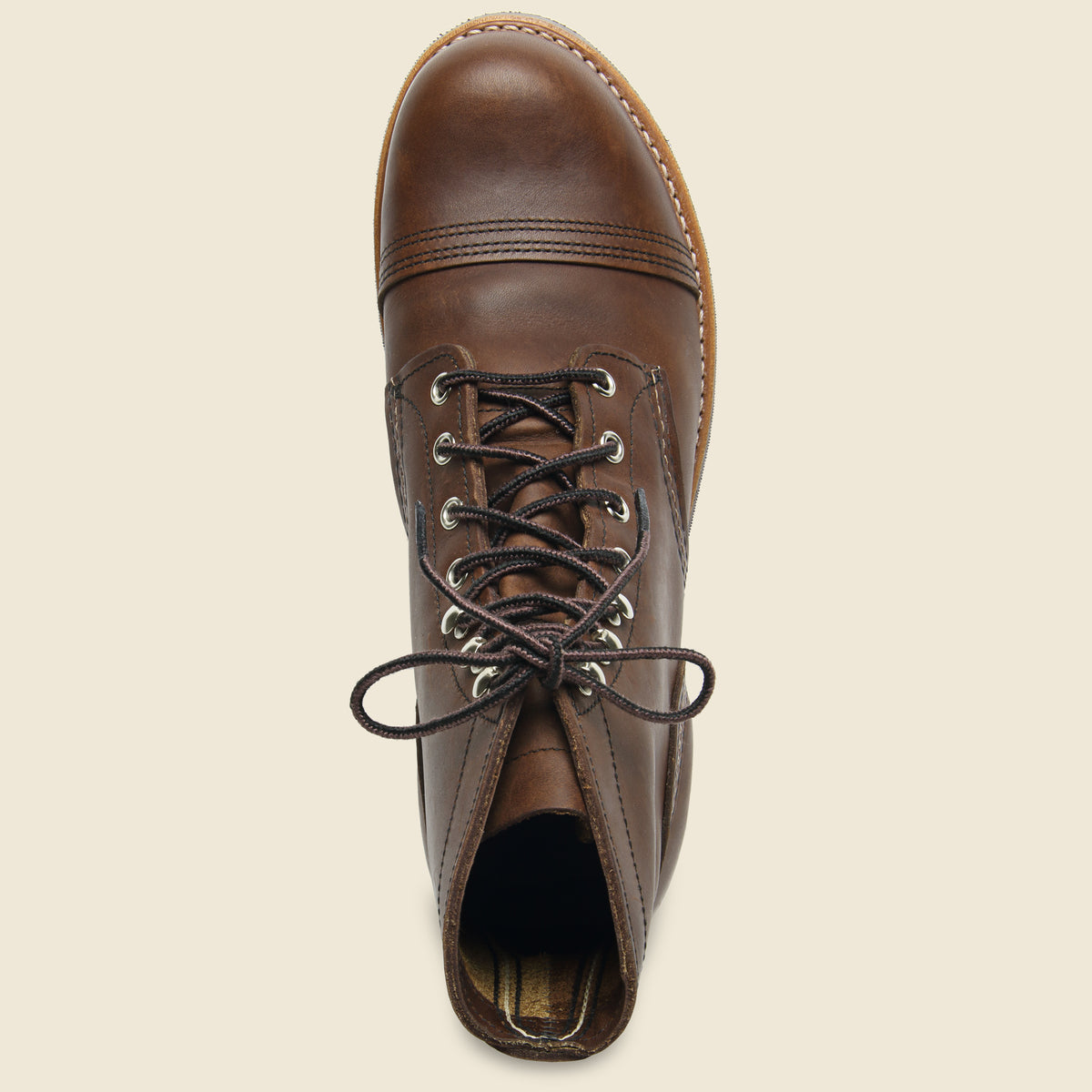 Iron Ranger No. 8111 - Amber - Mini-Lug Sole – STAG Provisions