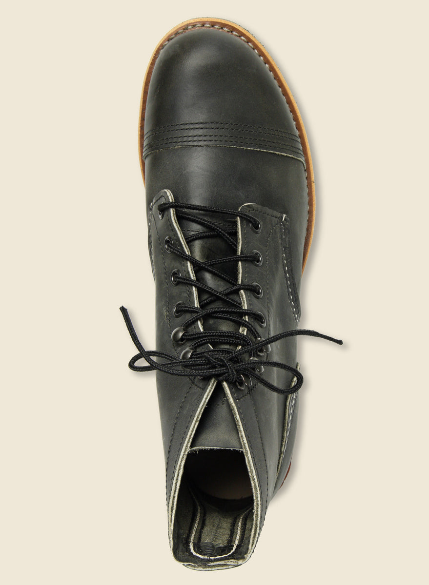 Iron Ranger No. 8116 - Charcoal Rough & Tough - Classic Sole (Disconti ...