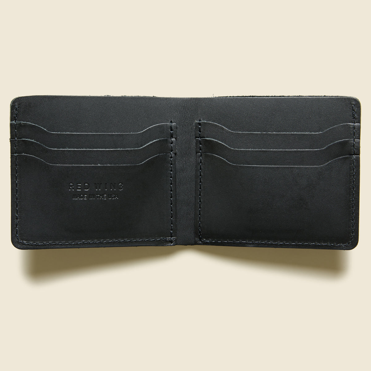 Classic Bifold Wallet - Black Frontier – STAG Provisions