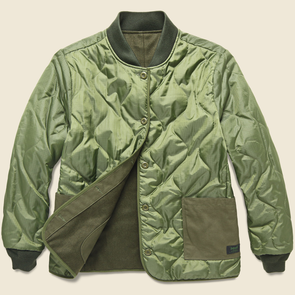 Flight Jacket Liner - Olive – STAG Provisions