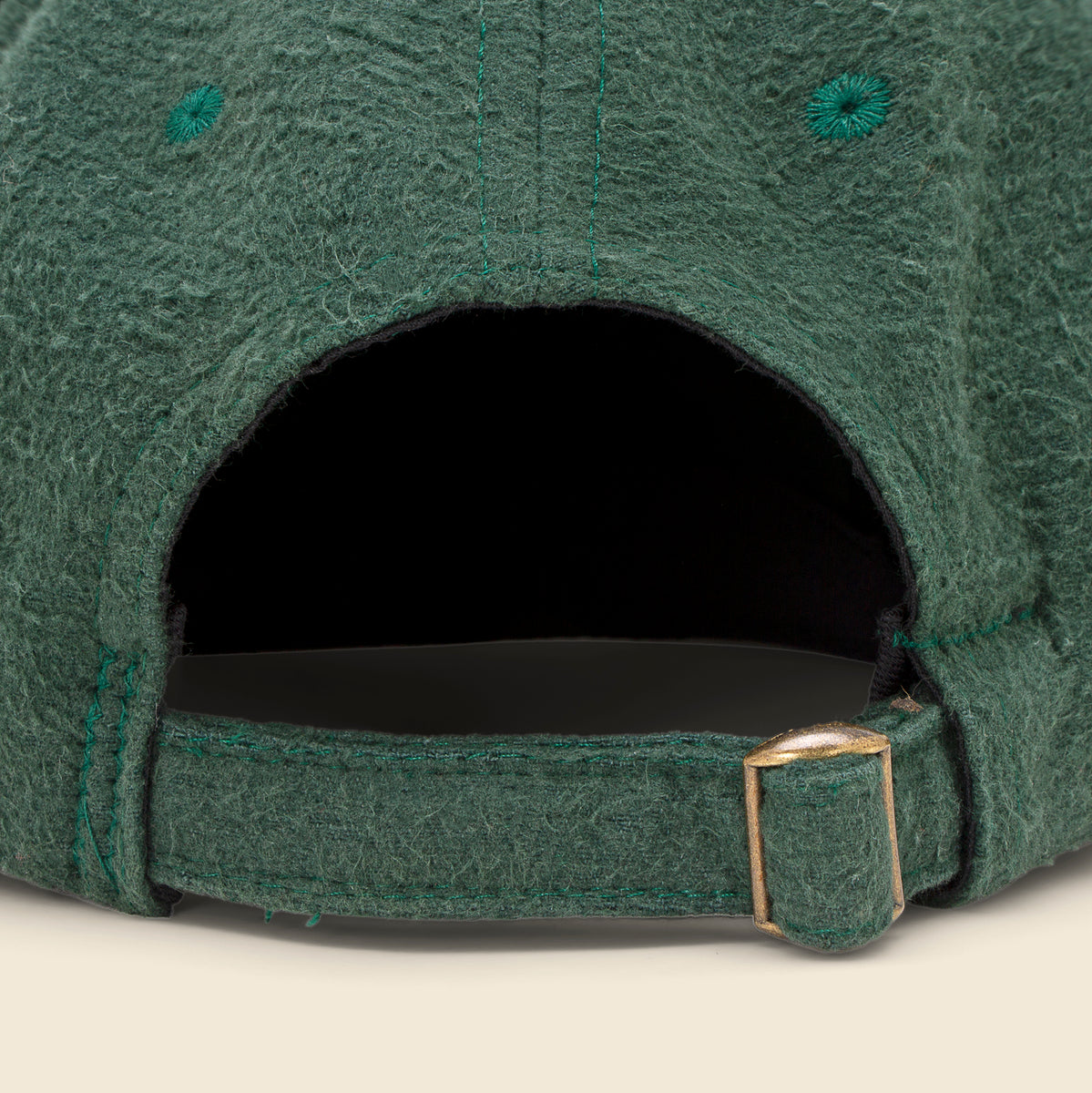 Chamois Baseball Cap - Evergreen – STAG Provisions