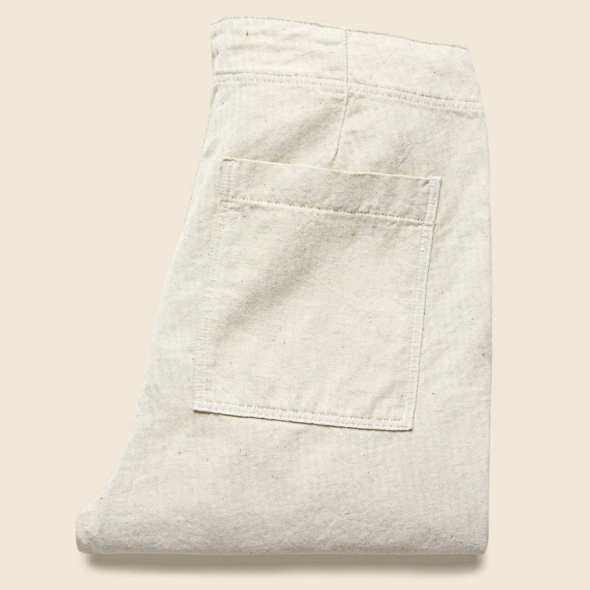 Herringbone Garden Pant - Natural – STAG Provisions
