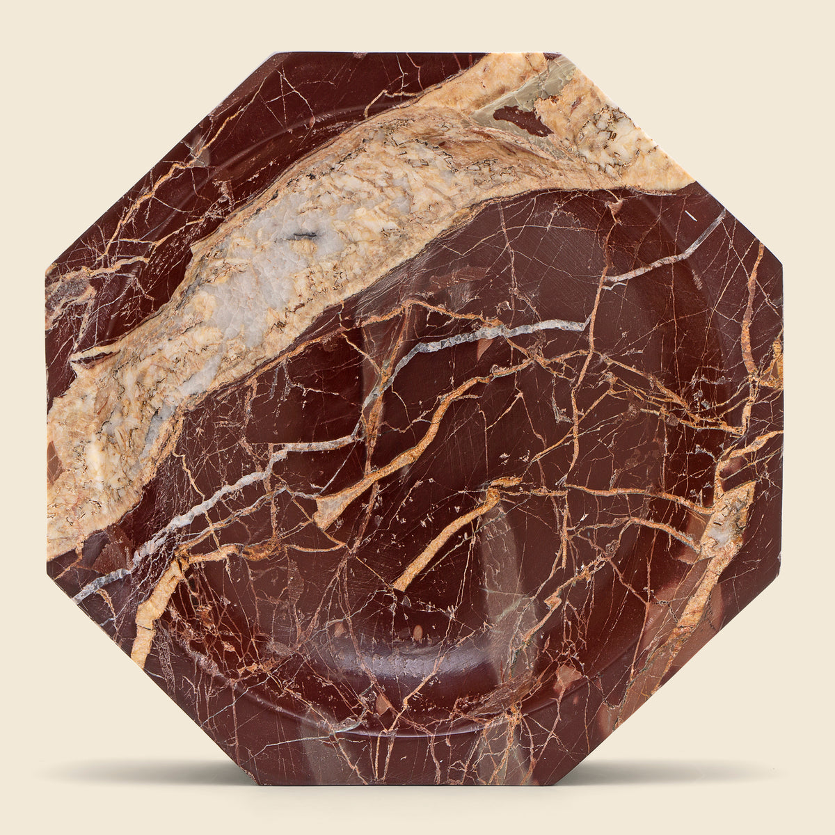Red Marble Prism Bowl – STAG Provisions