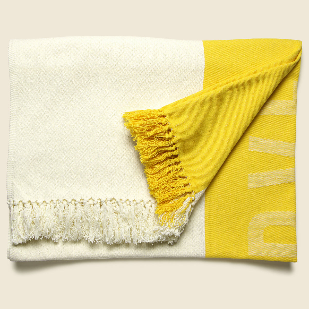Reserved Towel - Yellow – STAG Provisions
