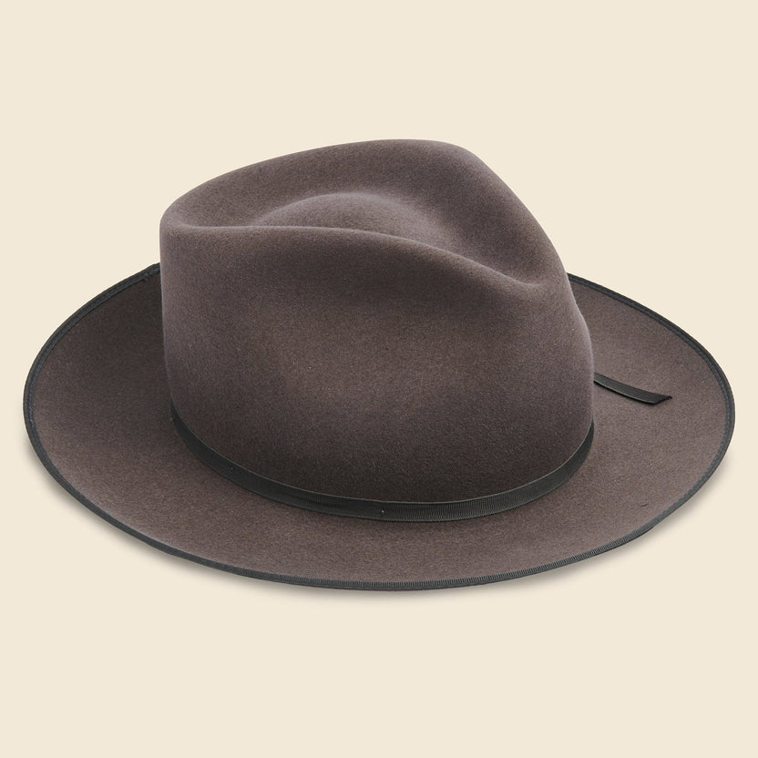 Royal Deluxe Open Road Hat - Caribou – STAG Provisions