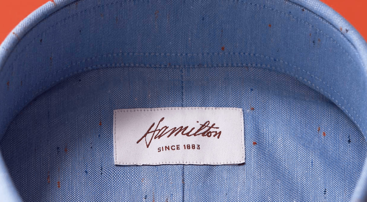 Set of Four Bespoke Hamilton Shirts