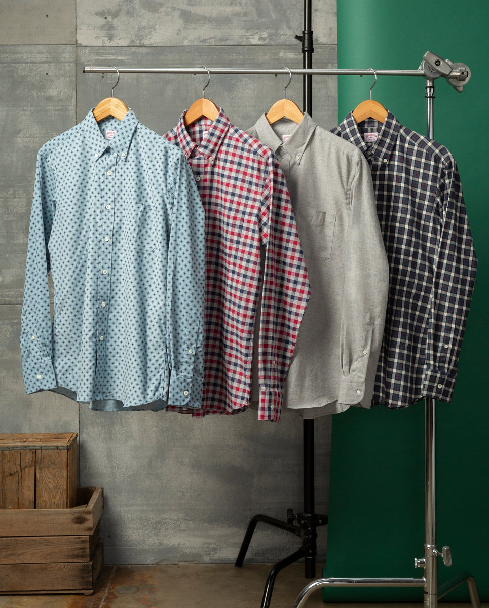 Set of Four Bespoke Hamilton Shirts