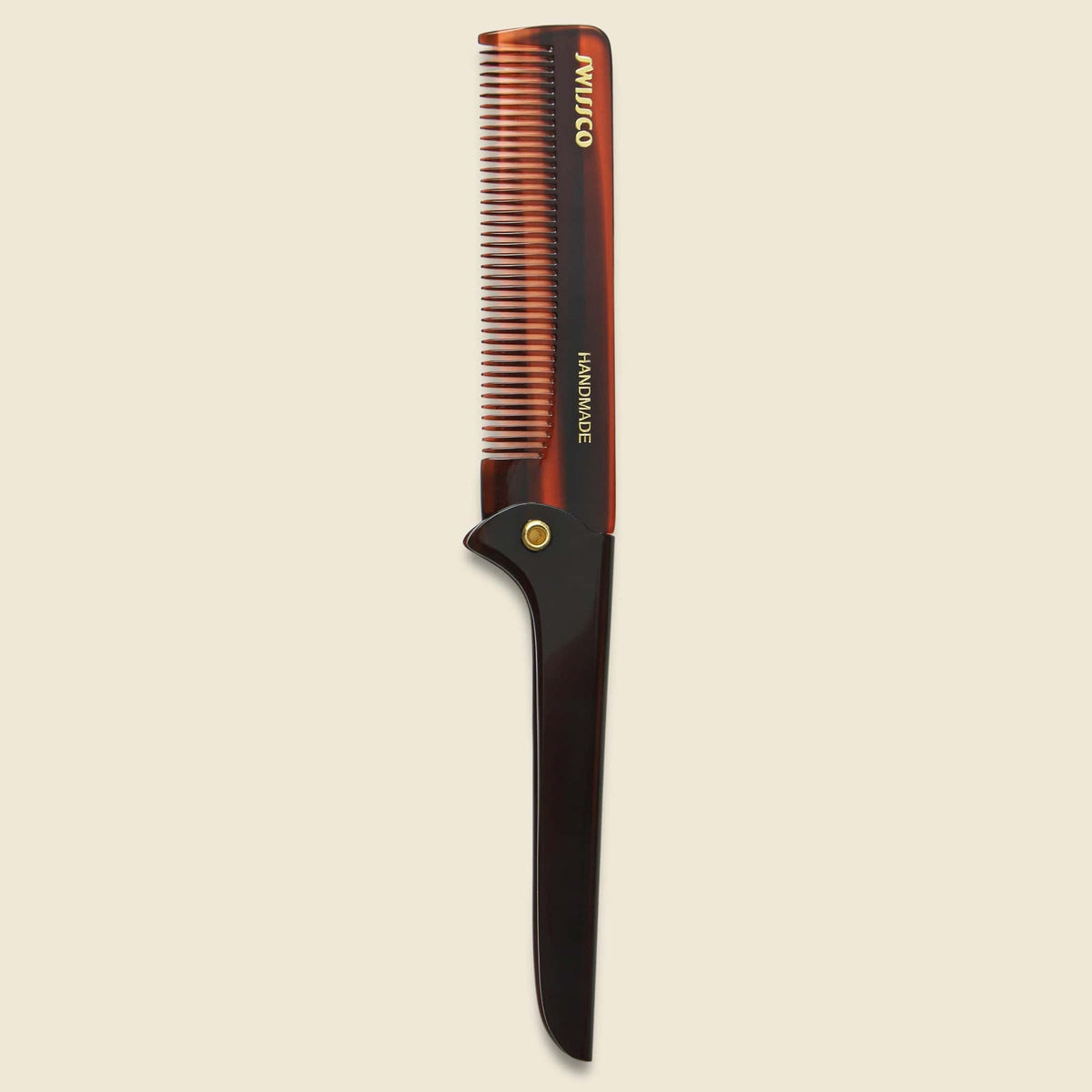 Tortoise Folding Comb – STAG Provisions