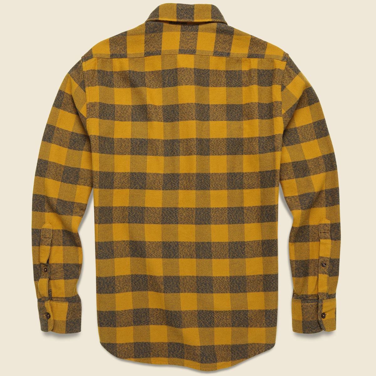 Yosemite Shirt - Saffron Buffalo Check