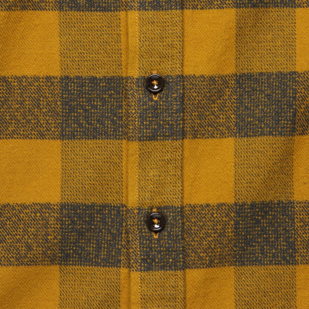 Yosemite Shirt - Saffron Buffalo Check