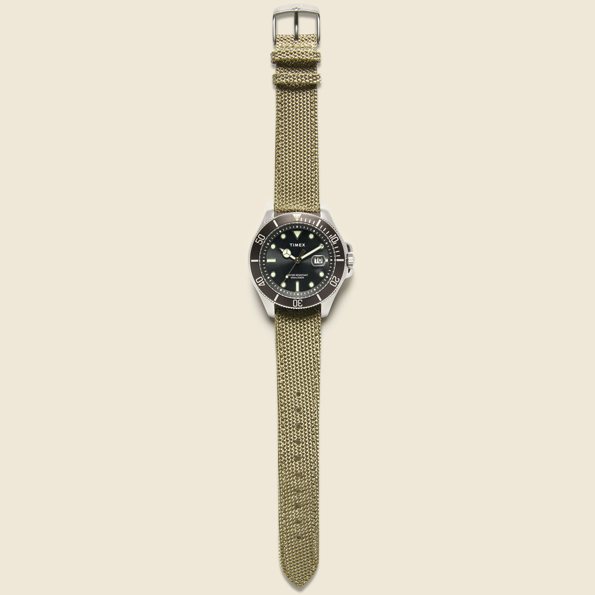 Harborside Coast Watch 43mm - Olive/Black – STAG Provisions