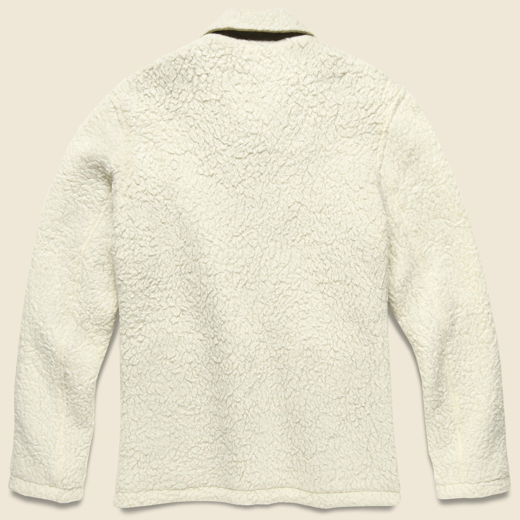 Sherpa Chore Jacket - White – STAG Provisions