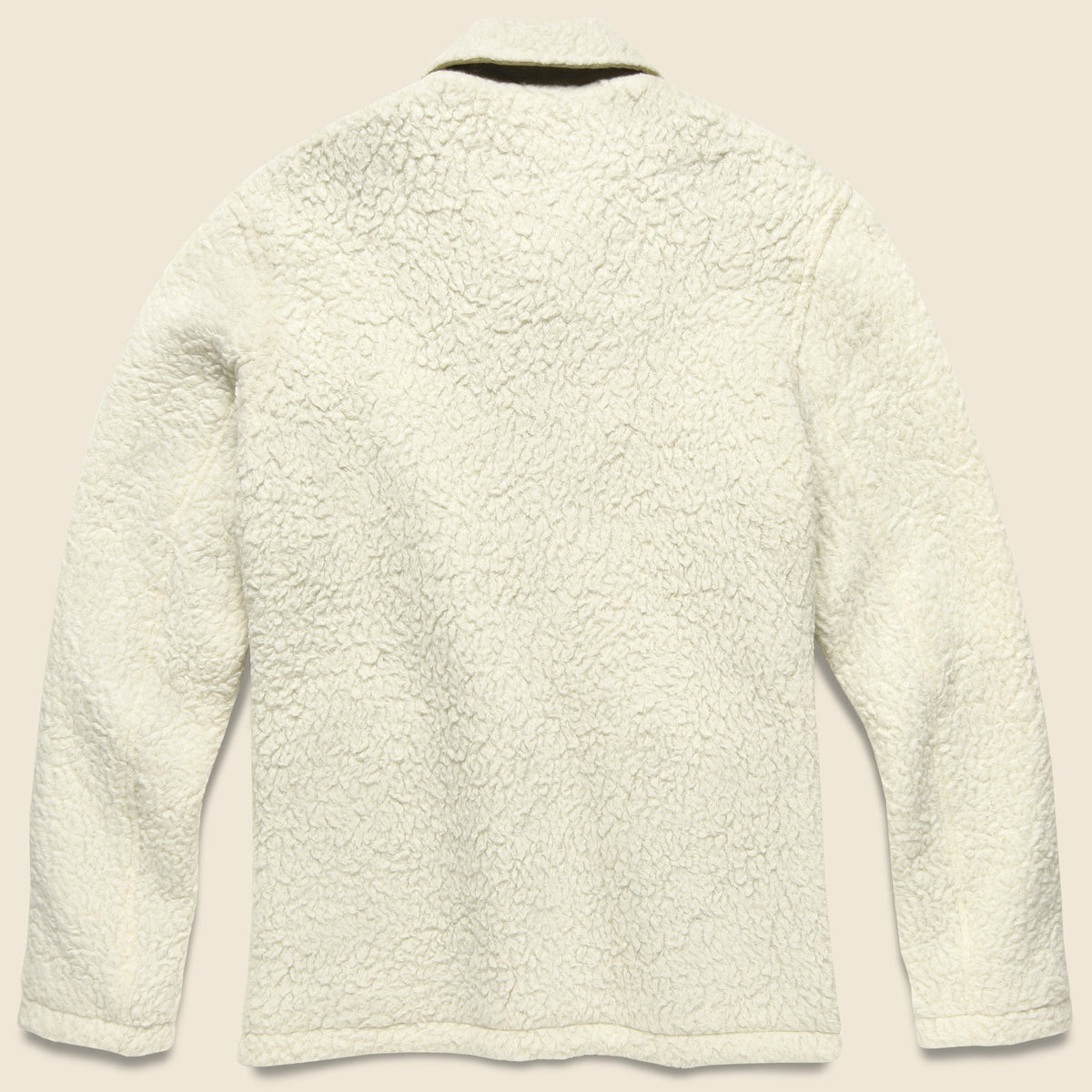 Sherpa Chore Jacket - White – STAG Provisions