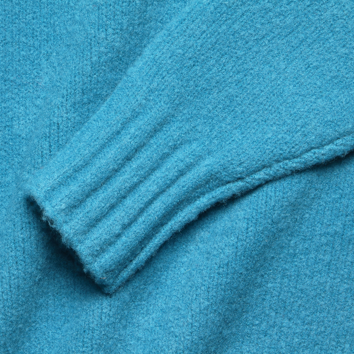Chunky Turtleneck Sweater - Turquoise – STAG Provisions