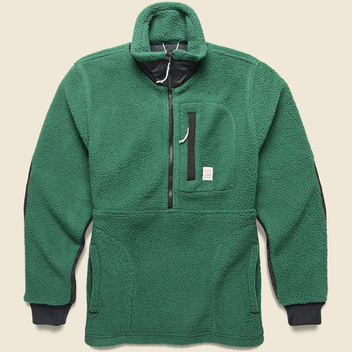 Mountain Fleece Pullover - Forest – STAG Provisions