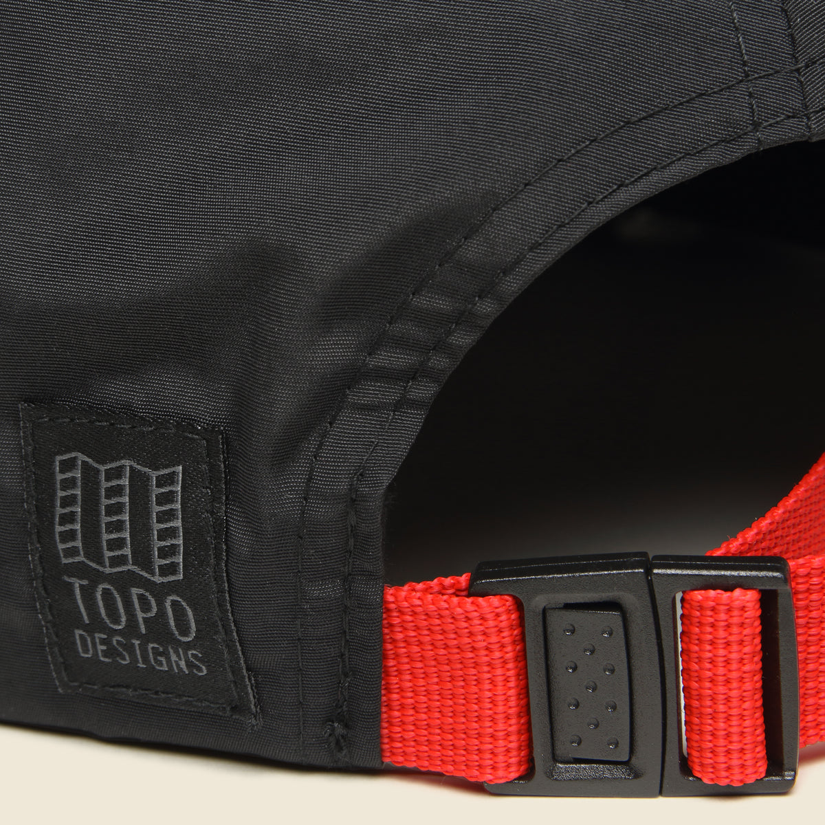 Nylon Ball Cap - Black – STAG Provisions