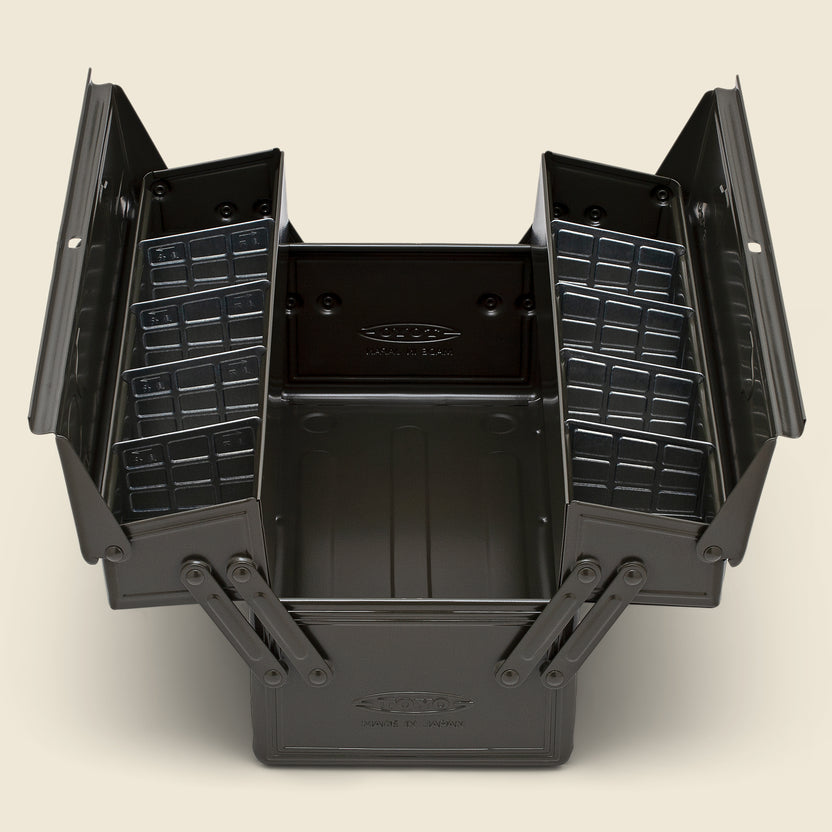 Cantilever Toolbox - Military Green – STAG Provisions