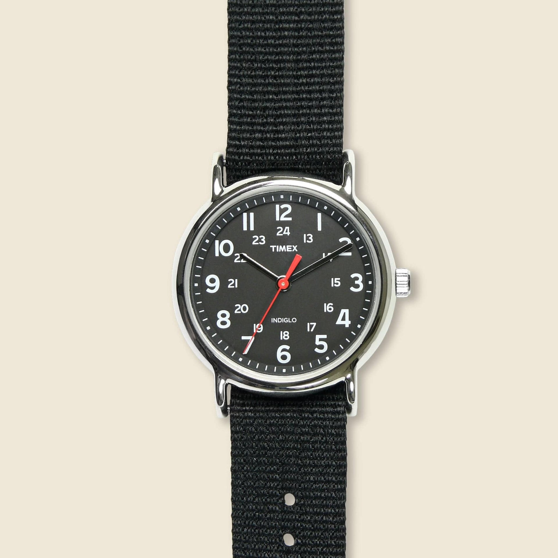 Weekender Nylon Strap Watch 38mm - Black/Black – STAG Provisions
