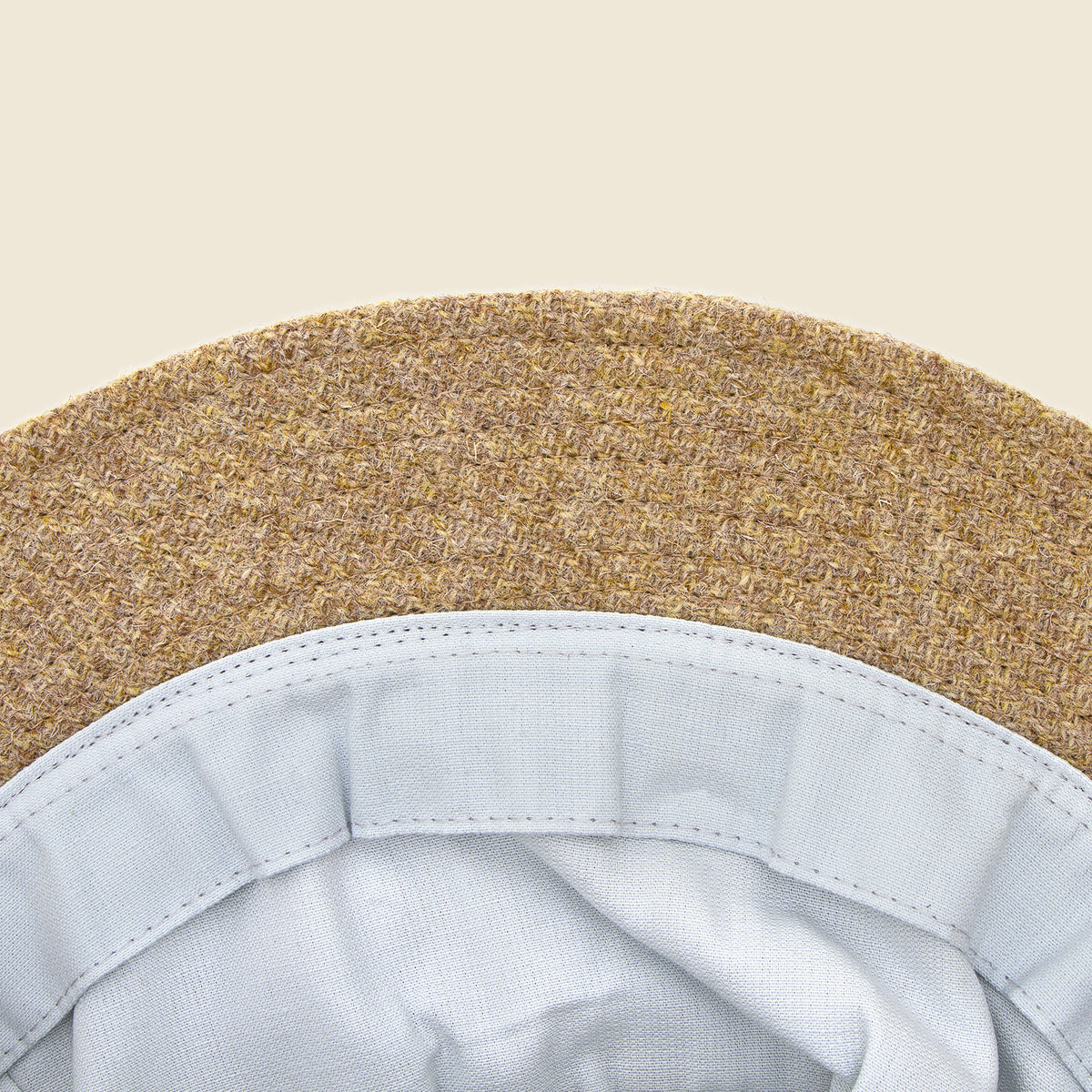 Harris Tweed Bucket Hat - Sand – STAG Provisions