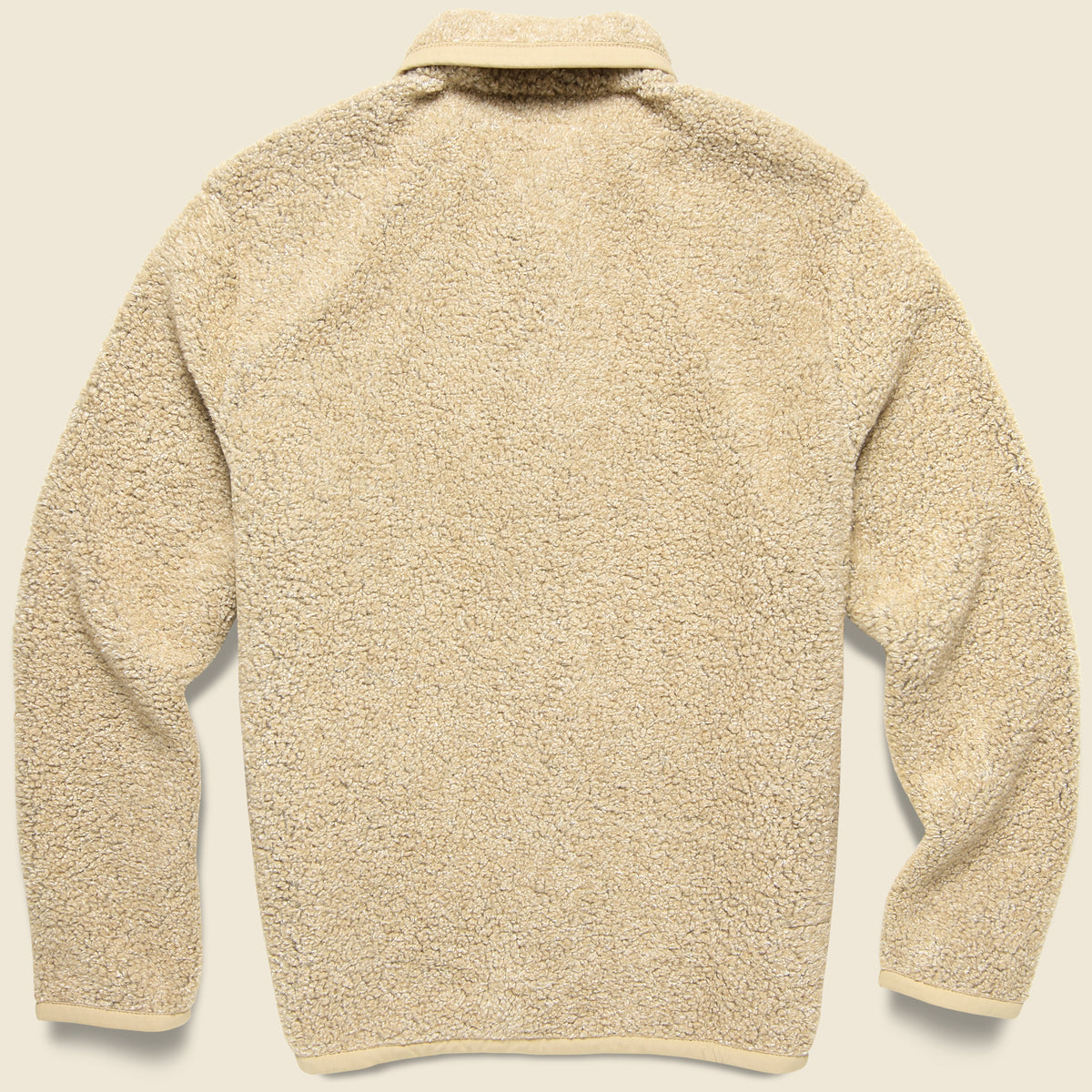 Lancaster Jacket - Stone Shakespeare Fleece – STAG Provisions