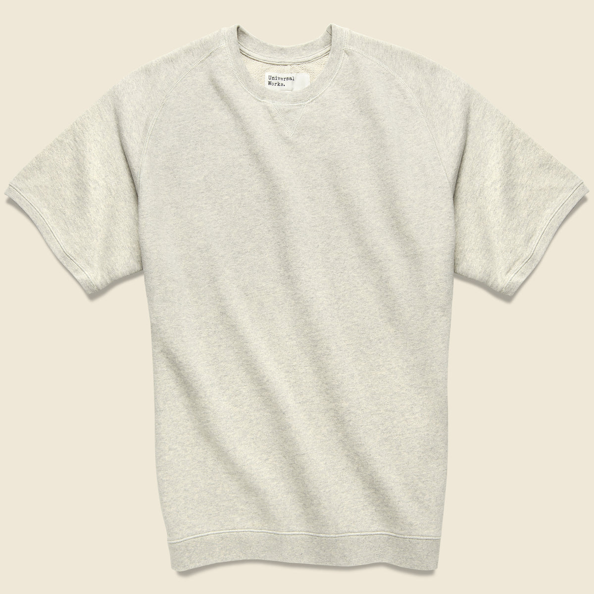 Crew Fleece Sweatshirt - Sand Marl – STAG Provisions