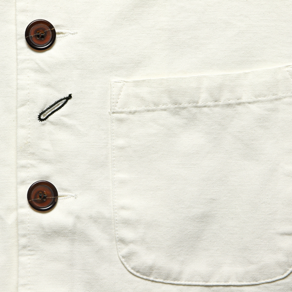 Bakers Jacket - Ecru – STAG Provisions