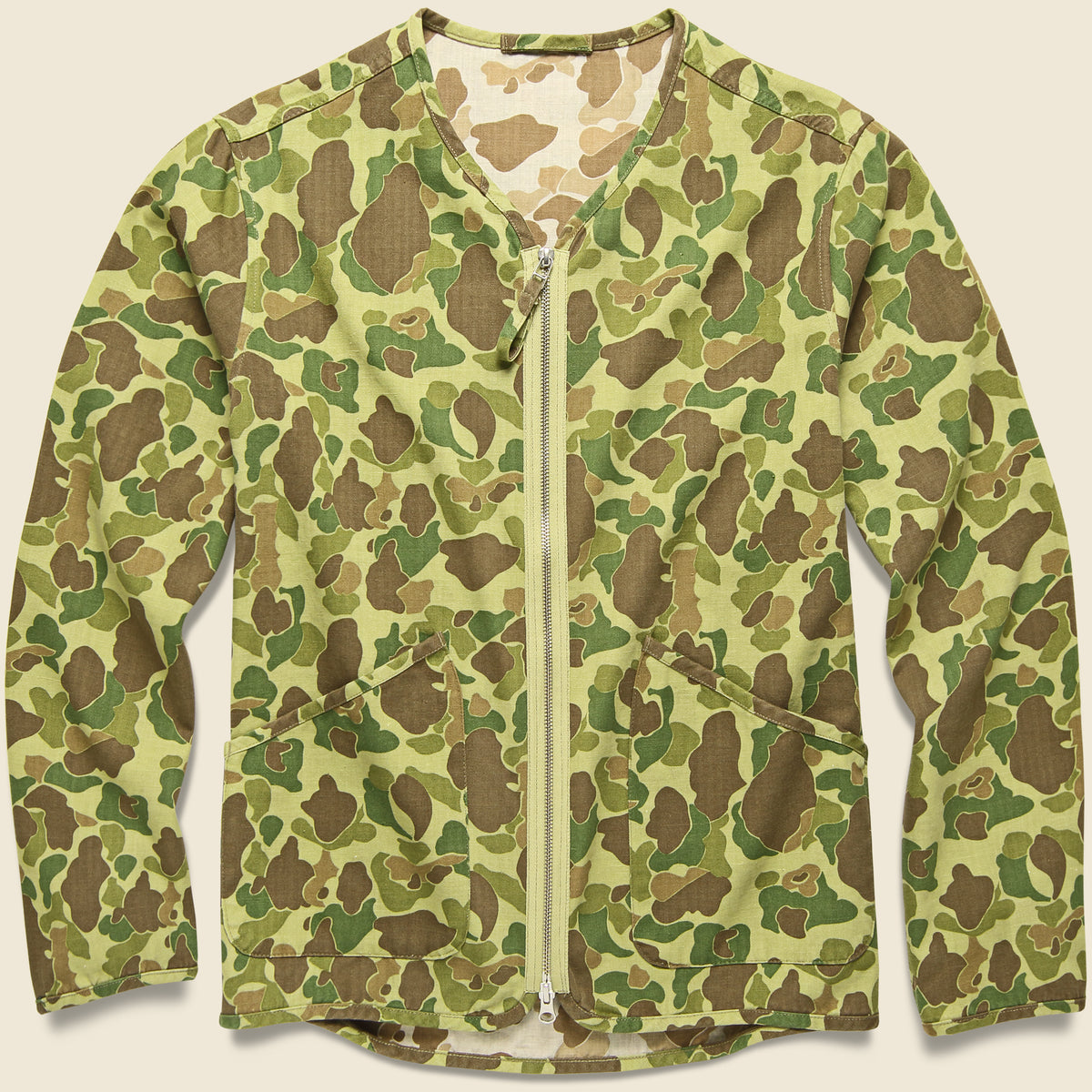 Frogskin Camo Military Liner Jacket - Jungle – STAG Provisions