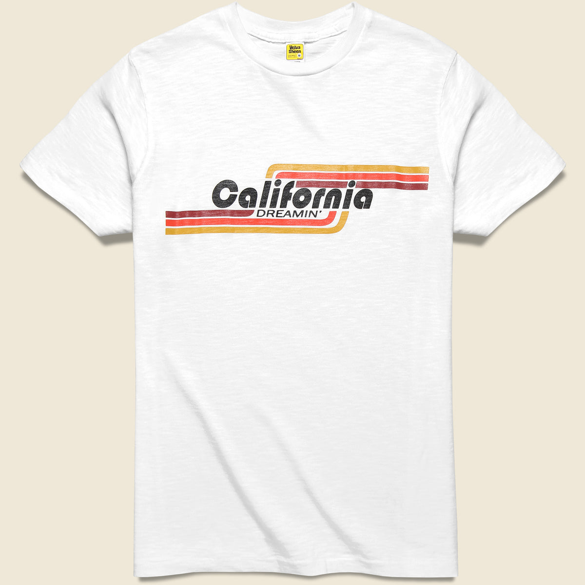California Tee - White – STAG Provisions