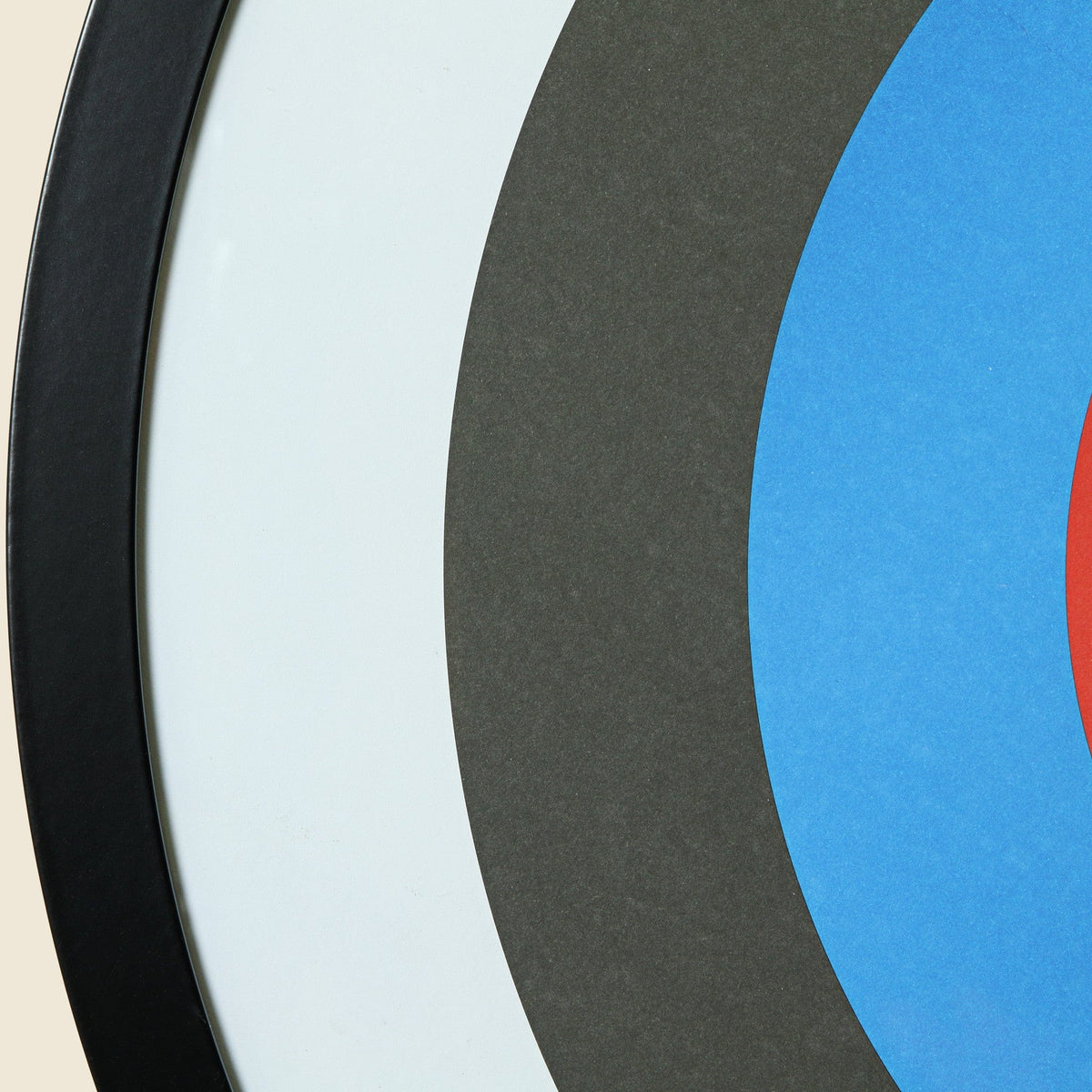 Vintage Framed Target