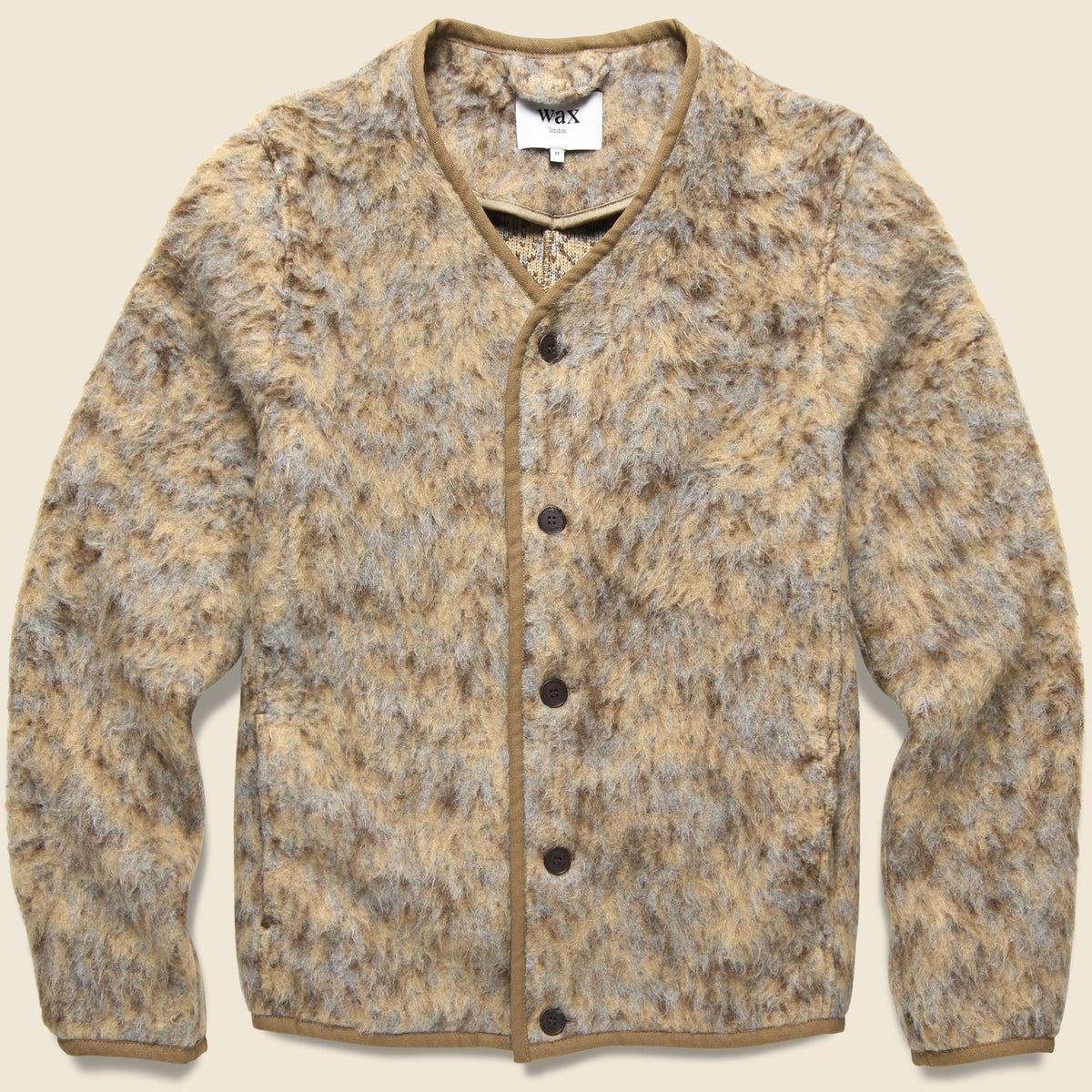 Truro Rally Jacket - Dark Beige