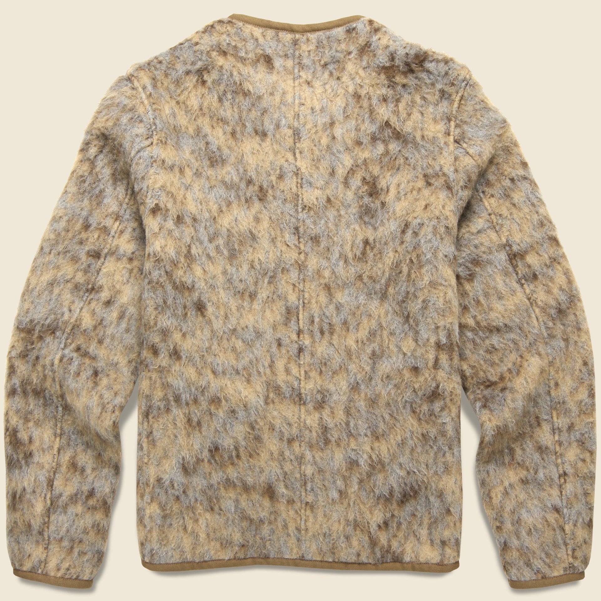 Truro Rally Jacket - Dark Beige – STAG Provisions