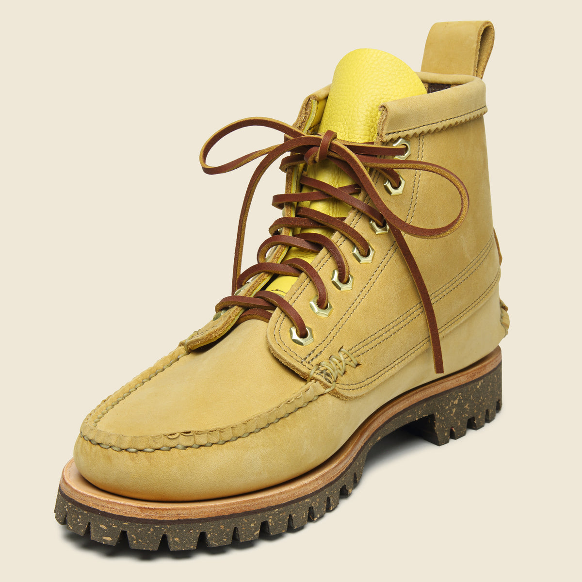 Angler Hex Eye Boot - Brown – STAG Provisions