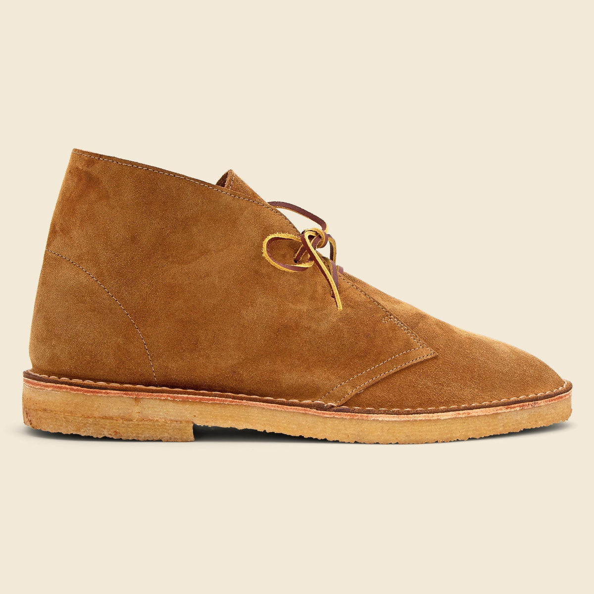 Type 8 Chukka Crepe Sole - Curry – STAG Provisions